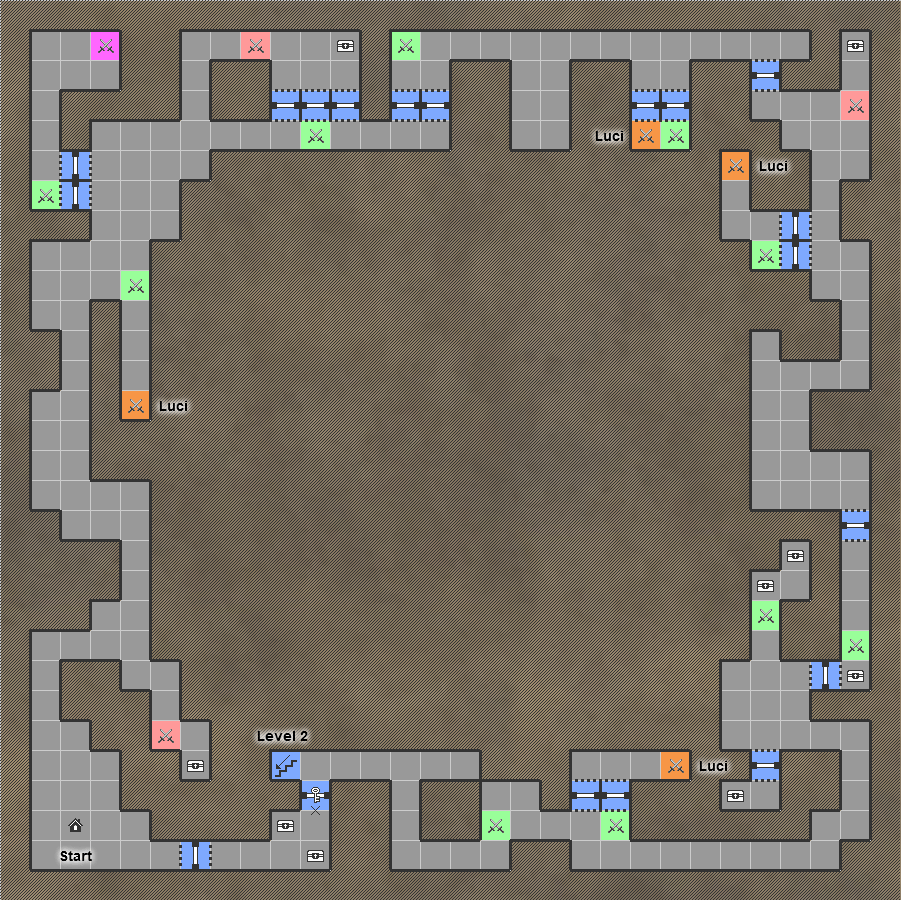 Undernauts: Labyrinth of Yomi Walkthrough Lucis Forest – Pixel-Madness